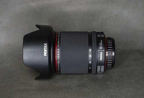 Pentax-DA 16-85 mm f/ 3.5-5.6 ED DC WR обмен