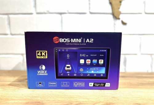 Магнитола BOS mini A2 android 4/64 2din 9 дюймов