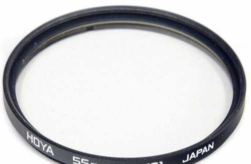 Светофильтр Hoya 55mm UV(0) Japan