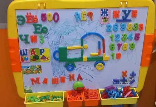 Магнитная доска с набором