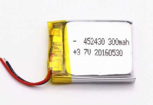 Аккумулятор Li-Pol (батарея) 4.5x24x30mm 452430 2p