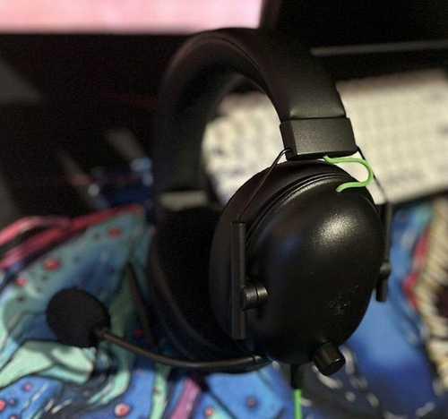 Игровые наушники razer blackshark v2 x