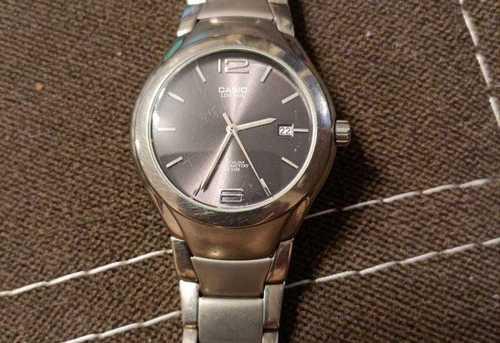Часы Casio Lineage titanium