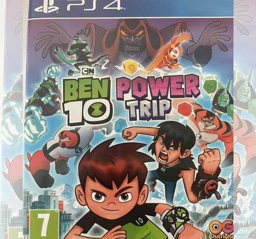 Ben 10: Power Trip PS4