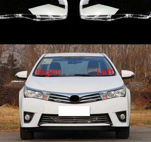 Стекло левой фары Toyota Corolla 160 170 2012-2016