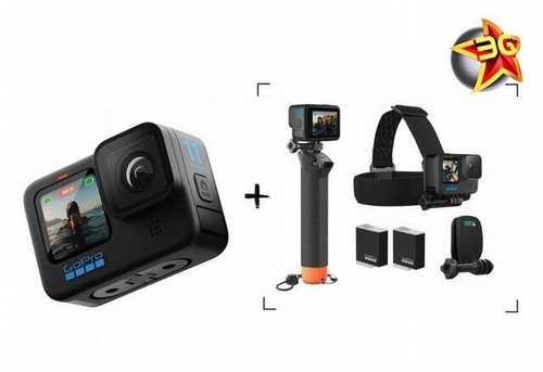 Экшн-камера GoPro hero11 Bundle Black