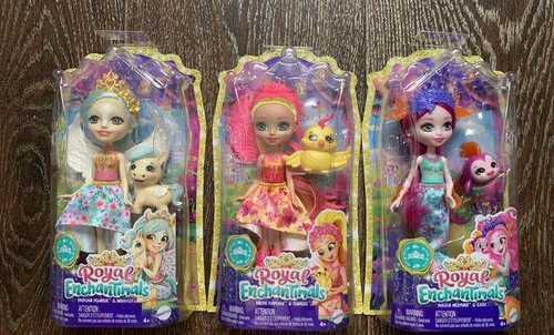 Новые куклы Royal Enchantimals