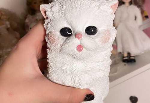 Котенок кот фигурка