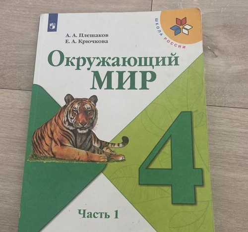 Учебник окружающий мир 4 класс плешаков часть 1