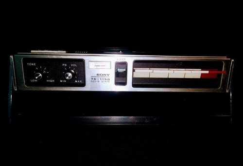 Кассетный магнитофон Sony tapecorder TC - 1150