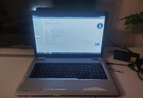 Toshiba Satellite L550-179