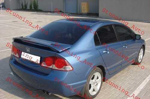 Спойлер Honda Civic 4D 2006-2012 Modulo