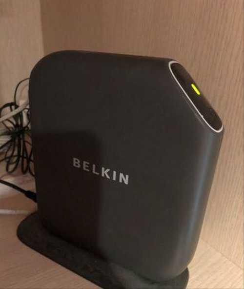 Wifi роутер belkin