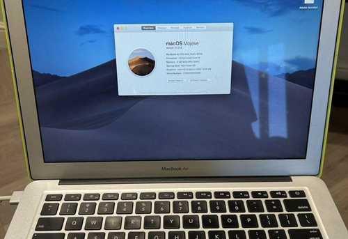 Apple MacBook Air 13 (2014) 256гб английский