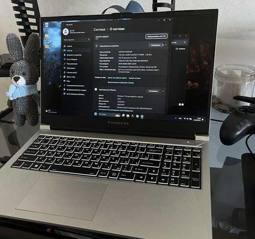 Ноутбук Machenike l15 pro star xt(rtx 4060 + i7)