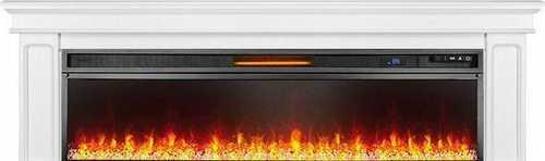 Каминокомплект Royal Flame Geneva 60 белый с очаго