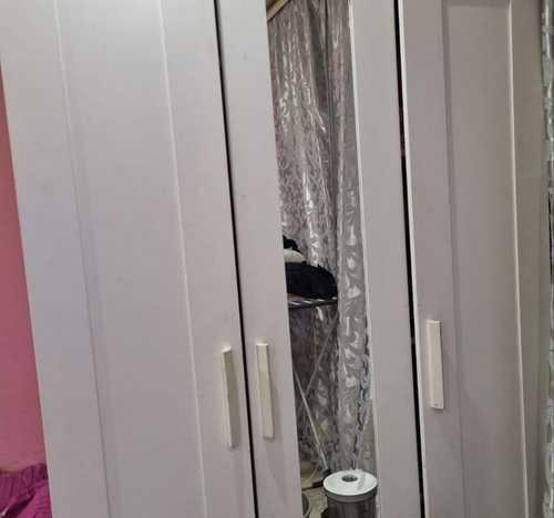 Шкаф IKEA Brimnes икея (117см)