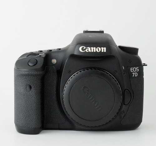 Canon 7d body