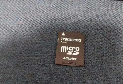 Адаптер с Картой памяти MicroSD