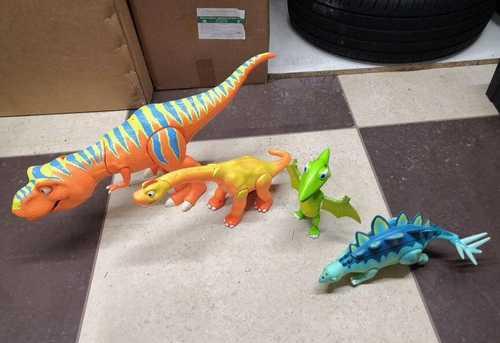 Интерактивные игрушки-динозаврики