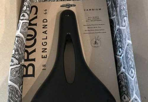 Brooks Cambium C17 Carved черный.Новое