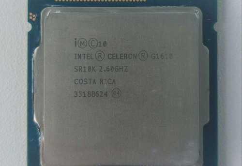 Процессор intel celeron g1610
