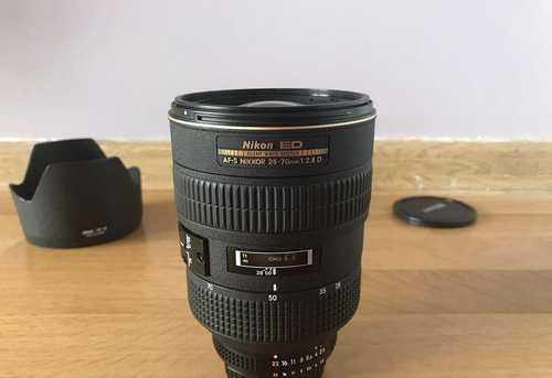 Nikon AFs 28-70mm f2.8D