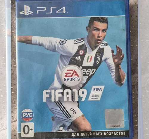 Fifa 19 ps4 на русском языке