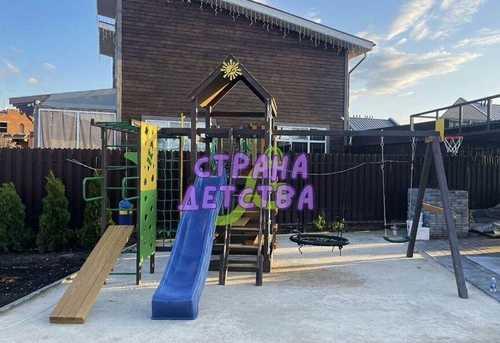 Детская спортивная площадка уличная