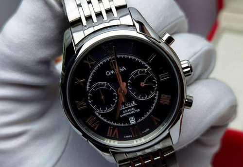 Мужские часы Omega DE Ville Co-axial Chronograph