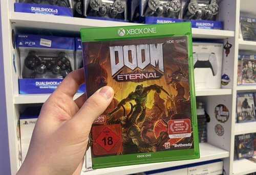 Doom Eternal xbox ONE (resale)