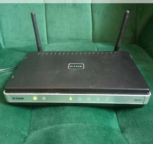 Wifi роутер dlink dir-615