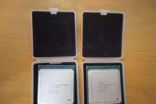 Процессор e5-2609v2 для lga 2011 22нм