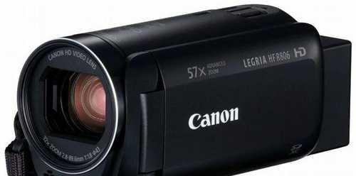 Видеокамера Canon Legria HF R806