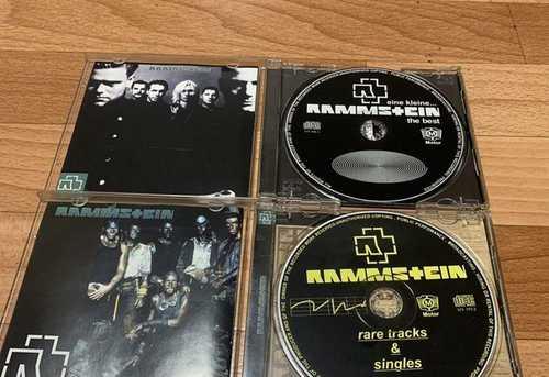 Музыкальные cd диски Rammstein