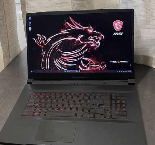 Игровой ноутбук MSI (RTX 3060/ 17.3/ 144hz)