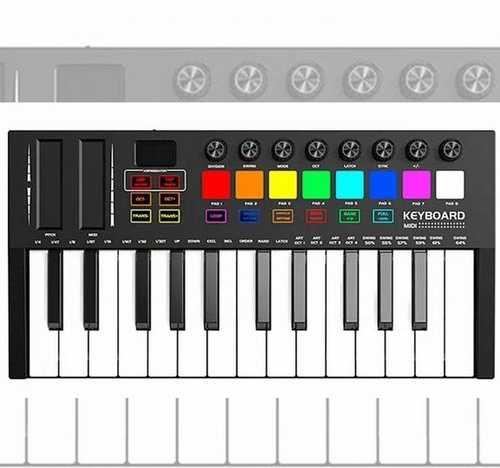 Midi-клавиатура Xiaomi 25 Keys midi Keyboard MD02