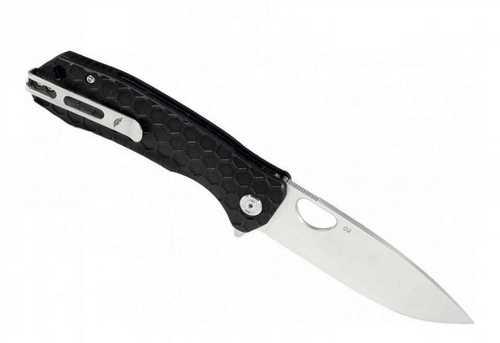 Нож Honey Badger Flipper D2 HB1026 с чёрной рукоят