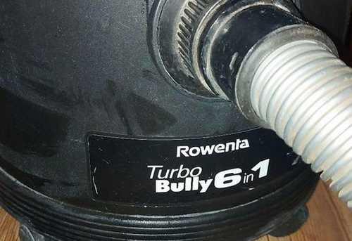 Моющий пылесос Rowenta Turbo 6-1