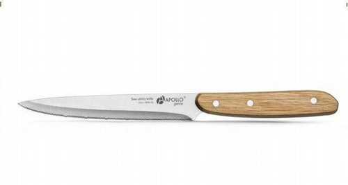 Apollo Нож кухонный для мяса Apollo Woodstock лезв