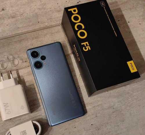 Xiaomi POCO F5, 8/256 ГБ