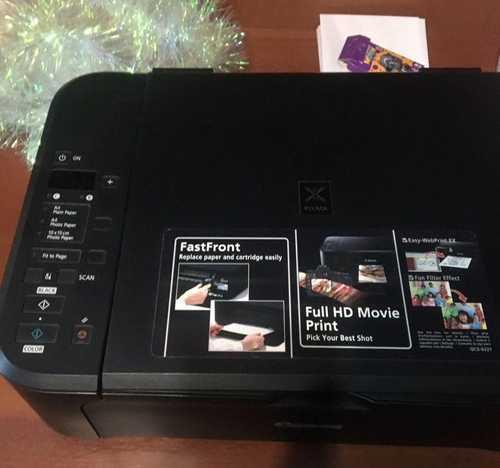 Цветной струйный принтер canon