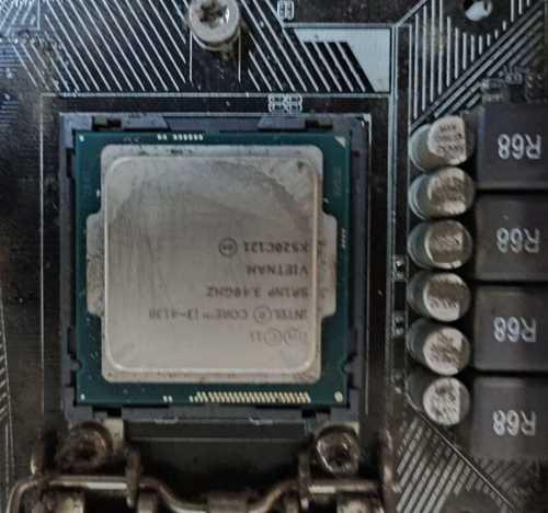 Процессор intel core i3-4130