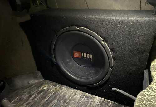 Сабвуфер jbl 1000