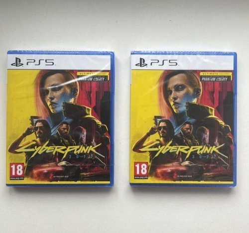 Cyberpunk 2077 PS5 Диск