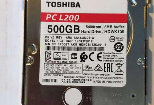Toshiba PC L200 500 GB