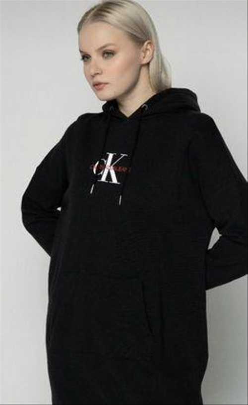 Платье худи Calvin Klein оригинал М