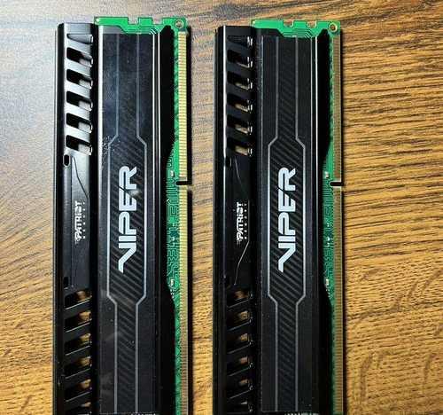 Оперативная память ddr4 Patriot viper