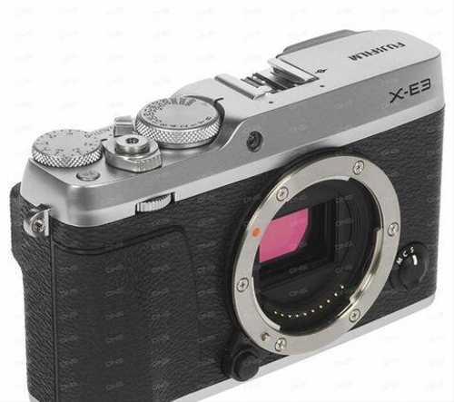 Беззеркальная камера Fujifilm X-E3 Body, новая