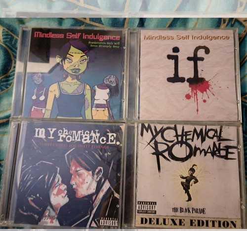 Mindless self indulgence, My chemical romance cd